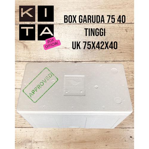 Jual BOX STYROFOAM GARUDA 75X42X40 TINGGI HARD KITABOX APPROVED BY ...