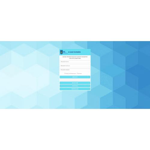 Jual Sistem Informasi Kuesioner Berbasis Web (Codeigniter) - Kota Pasuruan - EDISON MEDIA ...