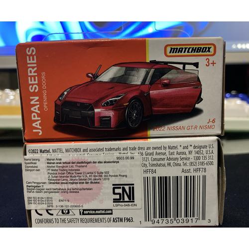 Jual Matchbox Japan Series J-6 Nissan GT-R GTR R35 Nismo - Jakarta ...