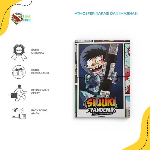 Jual BUKU KOMIK SI JUKI PANDEMIK : PANJAT DENGAN KOMIK - BUKUNE ...