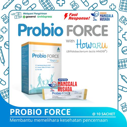 Jual PROBIO FORCE SACHET PER BOX @ 10 SACHET - Kota Palembang - APOTEK ...