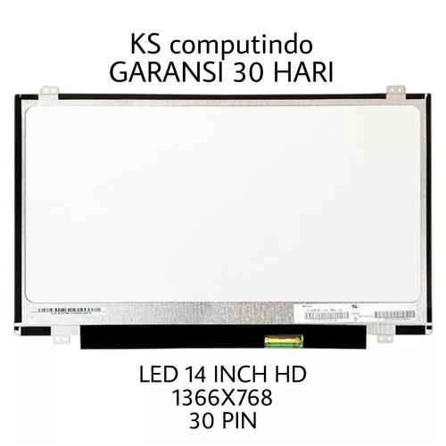 Jual LED LCD LENOVO THINKPAD T450 T460 T440P 14 INCH 30 PIN SLIM HD ...