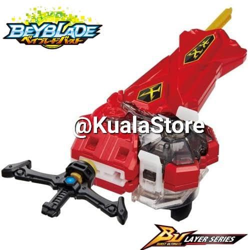 Jual Beyblade Burst Ultimate BU DB Power Custom Sword Launcher LR B200 ...