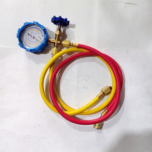 Jual MANIFOLD GAUGE ISI FREON AC R32 R410A MULTI PRESSURE GAUGE SINGLE ...