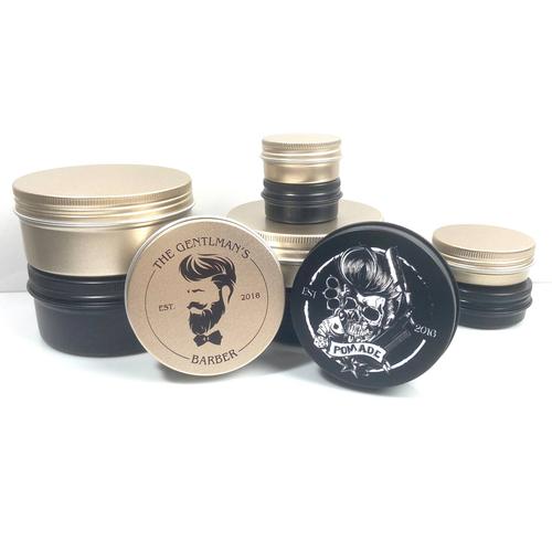Jual Kaleng B Custom / Kaleng Aluminium / Kaleng Pomade / Tin Can Pot ...