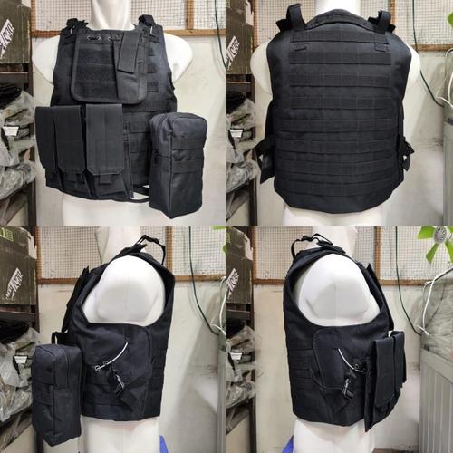 Jual ROMPI AIRSOFT BODY VEST - ROMPI TACTICAL AIRSOFT - Jakarta Pusat ...