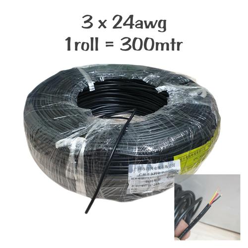 Jual Kabel isi 3 / Kabel 24 awg 3 jalur / 300 meter - Jakarta Barat ...