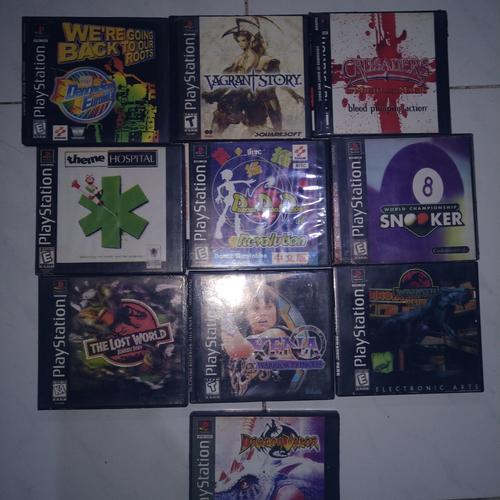 Jual CD PS1 Jadul Kaset PS Kopab Pabrik Mulus - Jakarta Barat - Ewok ...