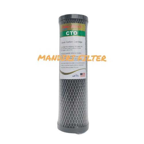 Jual Cartridge Filter Air CTO / Carbon Block 10 Inch Water Wizard ...