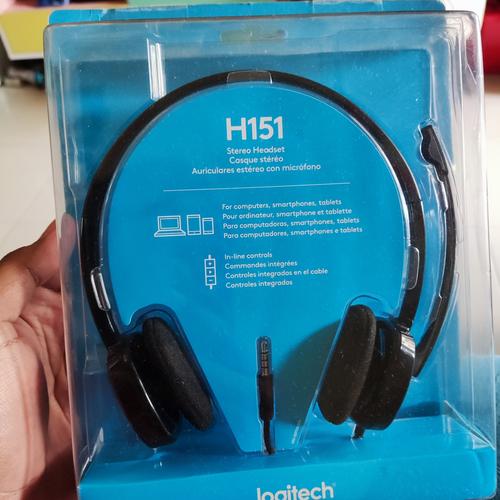 Jual Logitech H151 Stereo Headset - Kota Tangerang Selatan - can.do ...