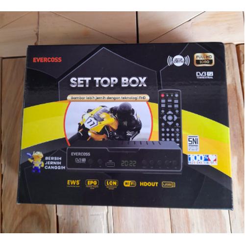 Jual Evercoss Set Top Box STB Max Penerima Siaran Digital - Jakarta ...