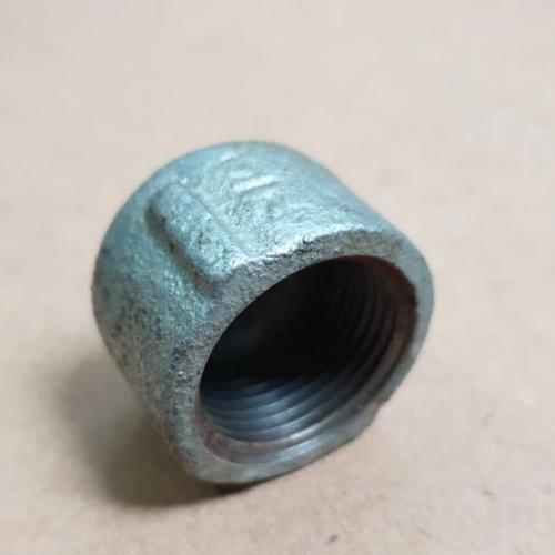 Jual Dop besi 1/2" inch / cap tutup drat dalam 1/2 inch besi galvanis ...