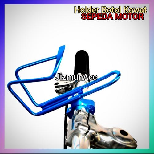 Jual Holder Dudukan Tempat Botol Air Minum di Sepeda motor Stang Sepeda ...