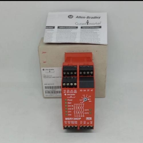 Jual Allen Bradley safety relay MSR138DP 24VAC/DC - Jakarta Barat ...