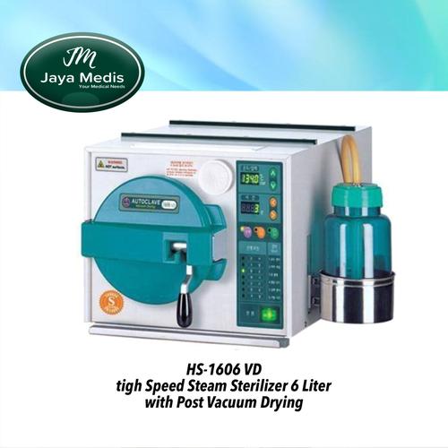 Jual High Speed Steam Sterilizer Autoclave HS-1606 VD Hansin 6 Litter ...