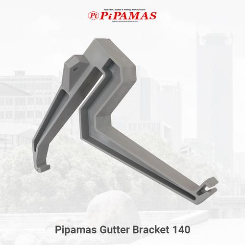Jual Gantungan Talang Air Kotak PVC Pipamas Gutter Bracket 140 - Kab ...