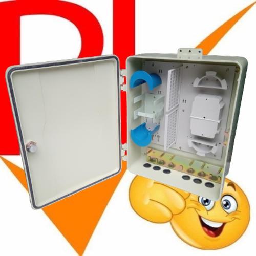 Jual ODP/OTB FO Wall Mount 72 Core SC+Adapter SC Joint Box/Splice ...
