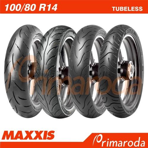 Jual Ban Belakang Piaggio Liberty ABS Tubeless MAXXIS 100/80 Ring 14 ...
