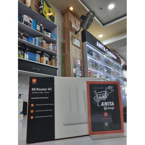 Jual Xiaomi Mi 4C Mi Wifi Wireless Router Wifi 2.4GHz / 300Mbps 4AC ...