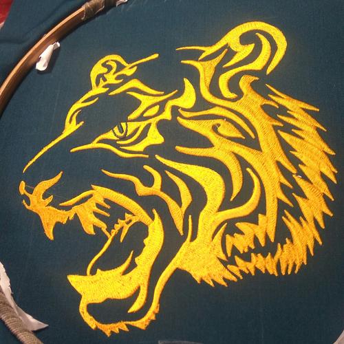 Jual patchemblem bordir gambar custom sesuai pesanan untuk ukuran ...