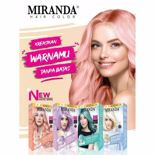 Jual MIRANDA Pastel Series permanent hair color - mangkok semir - Kota ...