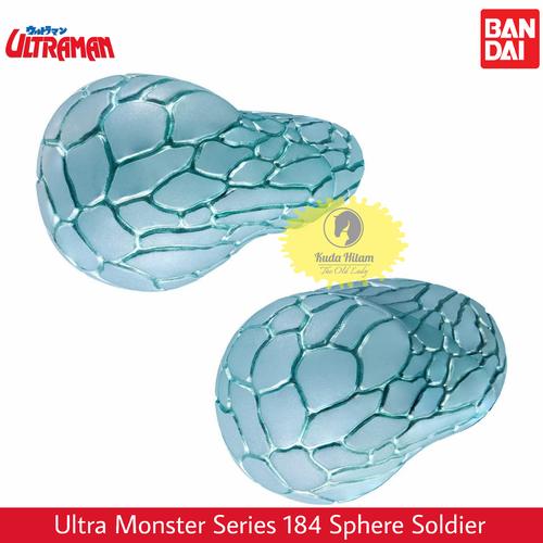 Jual Bandai Ultraman Kaiju Ultra Monster Series 184 Sphere Soldier ...