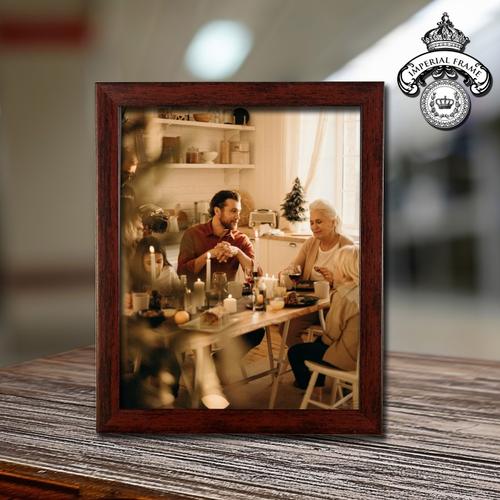 Jual Bingkai Frame Figura Foto 8R / 10R ( 20x25 cm ) hitam / coklat ...