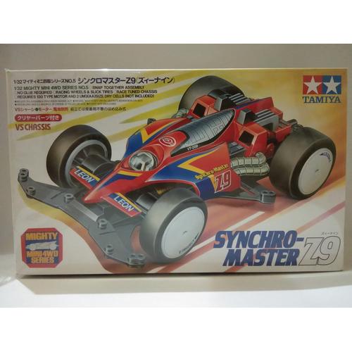 Jual Tamiya 4WD Synchro Master Z9 jadul - Kota Bekasi - Dual Computer ...