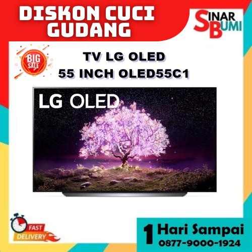 Jual TV LG 55C1 OLED TV SMART DOLBY ATMOS THINQ AI a9 GEN4 55C1PTB - Jakarta Barat - SINAR BUMI ...
