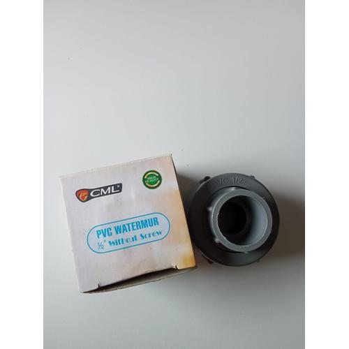 Jual Water Mur 1 2 Watermur PVC Watermor 1 2 Inch POLOS - Kota Bekasi ...