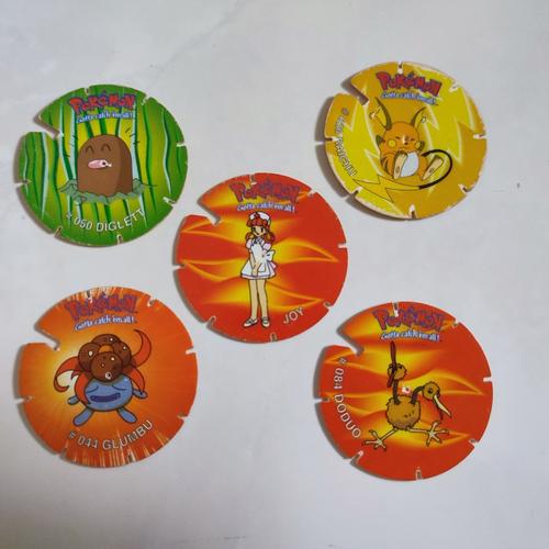 Jual set pokemon gen 1 tazos - Kab. Temanggung - TY Region | Tokopedia