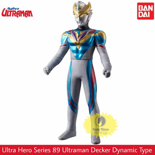 Jual Bandai Ultra Hero Series 89 Ultraman Decker Dynamic Type - Jakarta ...