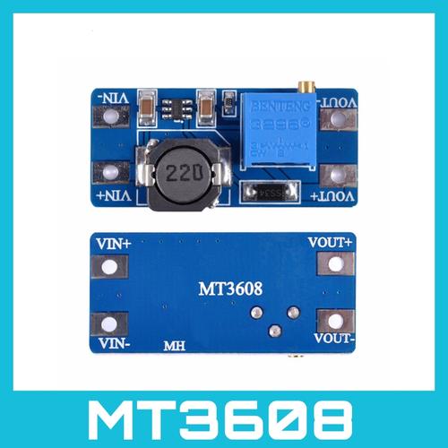 Jual MT3608 2A DC-DC Step up Boost Module converter Power Supply MT 3608 - Jakarta Timur ...