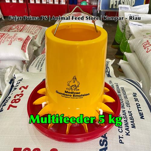 Jual Multi Feeder 5 kg Tempat Pakan Ayam atau Tempat Ransum Ayam - Kota Pekanbaru - Kedai ...
