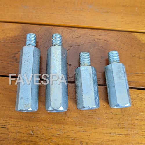 Jual MUR BAUT BRACKET SAMBUNGAN SPION VESPA EXCEL - Kab. Pacitan ...