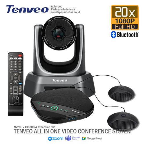 Jual Tenveo Group Video Conference System Camera PTZ Speakerphone NV20U ...