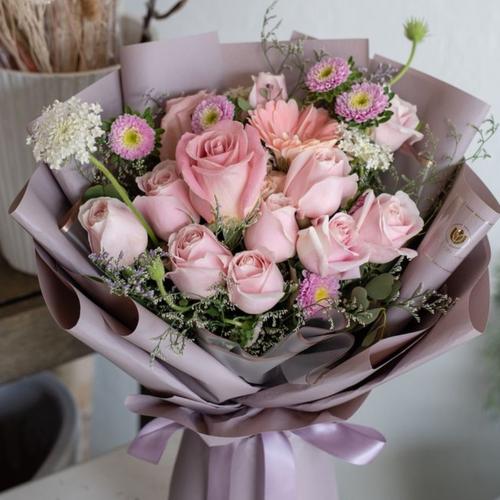 Jual buket bunga wisuda boneka uph cantik flower bouquet graduation ...