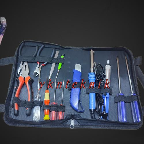 Jual Solder Toolkit Set 14 Pcs Lengkap Sands Tool Kit - Jakarta Utara ...