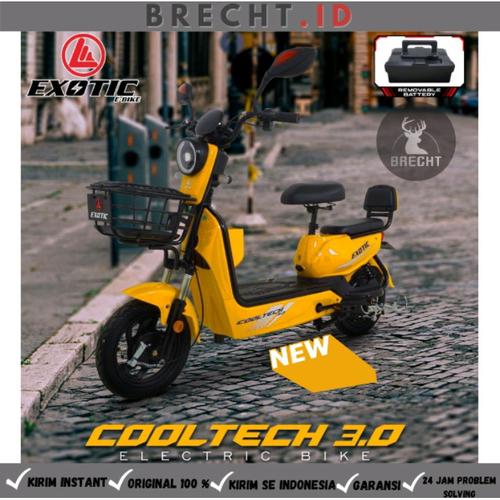 Jual Sepeda Listrik E-Bike Exotic Cooltech 3.0 New Series 500 Watt ...