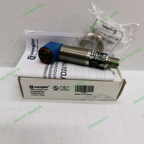 Jual photo sensor wenglor YW24PA3 - Jakarta Barat - Davren electric ...
