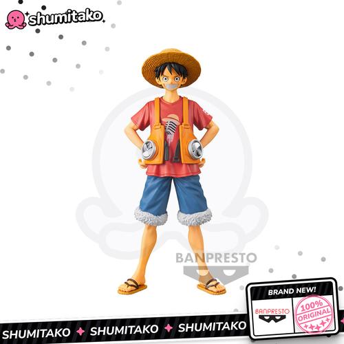 Jual One Piece Film Red Grandline Men DXF Vol 1 Monkey D Luffy by Banpresto - Kab. Tangerang ...