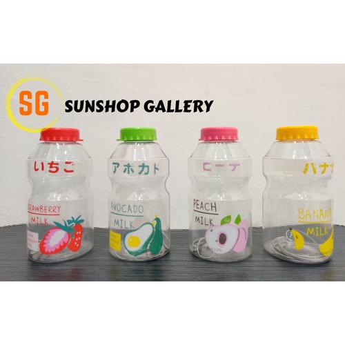 Jual Botol Air Minum Model YAKULT Unik Lucu Botol Minum Anak ...