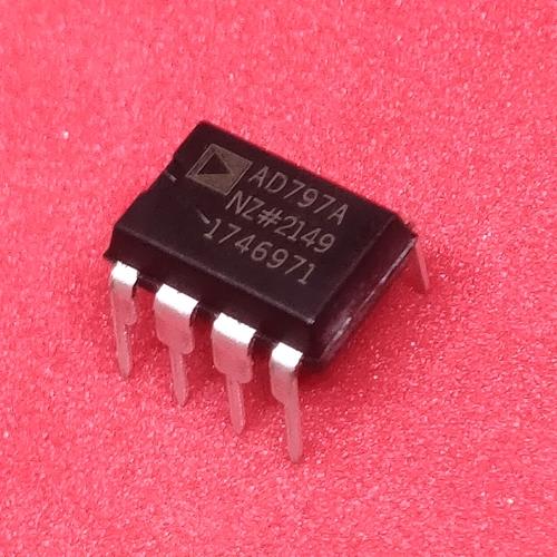 Jual AD797 AD 797 A ANZ SINGLE OP AMP PERSAMAAN TL071 TL081 UA741 ...