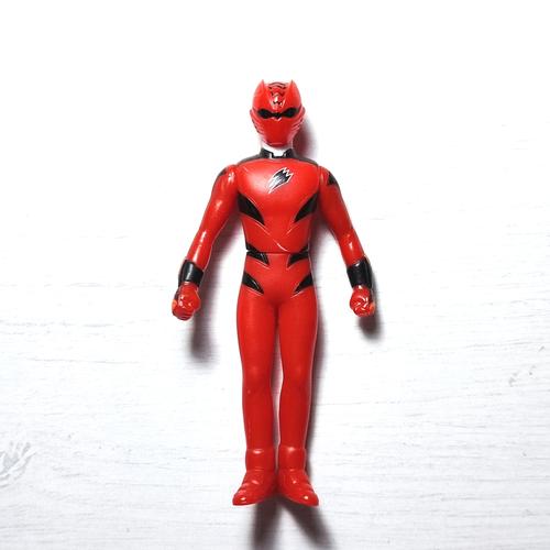 Jual SHS 9 CM SUPER SENTAI GEKIRANGER RED POWER RANGERS BANDAI RARE ORI ...