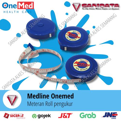 Jual Metlin Metline Medline Meteran Roll Pengukur Bayi Onemed - Kota ...