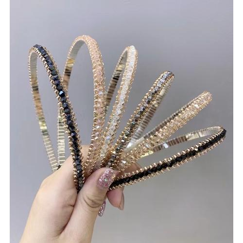 Promo BANDO WANITA CANTIK BANDANA HEADBAND CRYSTAL KOREA AD046 - D ...