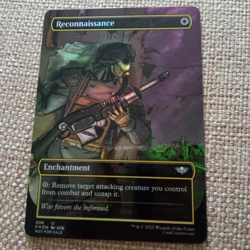 Jual kartu proxy mtg reconnaissance WH - Kab. Bogor - 88warna | Tokopedia