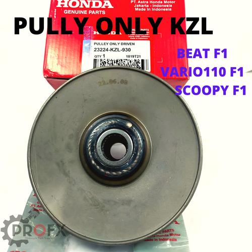 Jual PULLY ONLY BEAT FI, VARIO 110 FI, SCOOPY FI HONDA KZL KUALITAS ORI ...