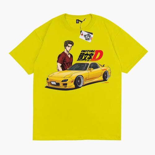 Jual KARIMAKE Kaos Baju Anime INITIAL D MAZDA RX7 RX-7 KEISUKE ...