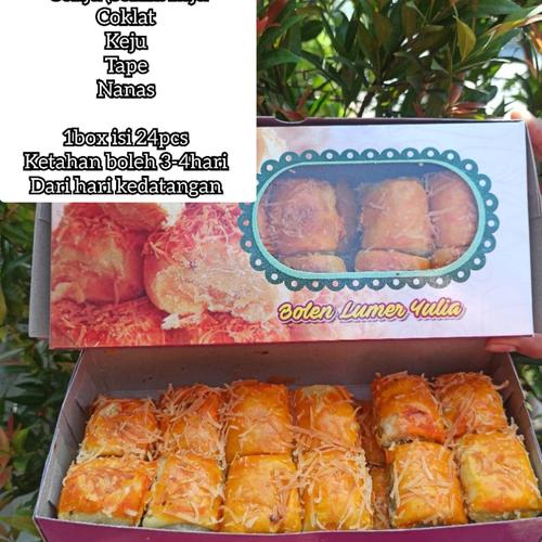 Jual BOLEN LUMER YULIA FRESH / KUE JAJANAN SNACK VIRAL PISCOKJU - Kab ...